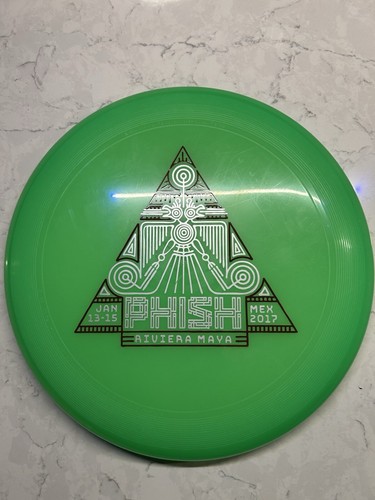 Phish Frisbee Riviera Maya | eBay