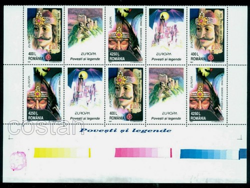 1997 DRACULA/vampire,Fortress,Vlad TEPES the IMPALER,Bat,Romania,5253,3 ...