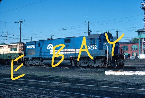 Conrail CR C628 #6722 ROSTER 1978 Original Kodachrome | eBay