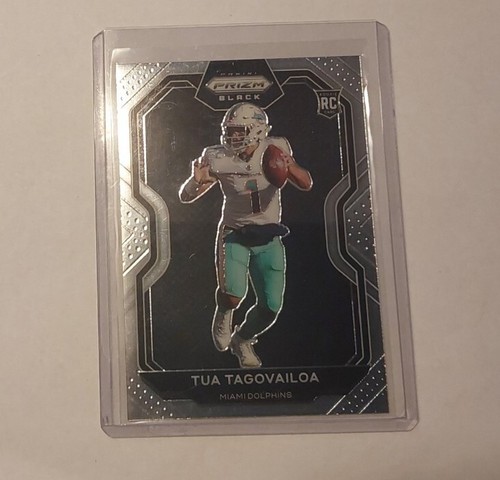 2020 Panini Prizm Black Tua Tagovailoa Rookie RC #PB-2 | eBay