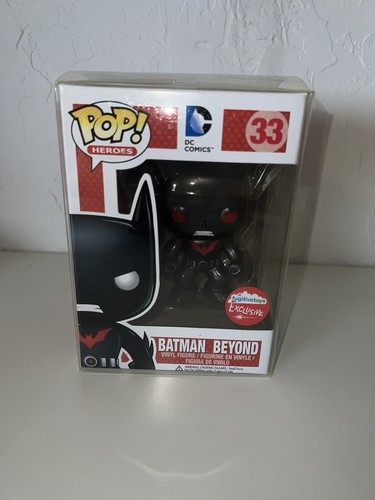 Batman Beyond funko pop fugitivetoys Edition | eBay