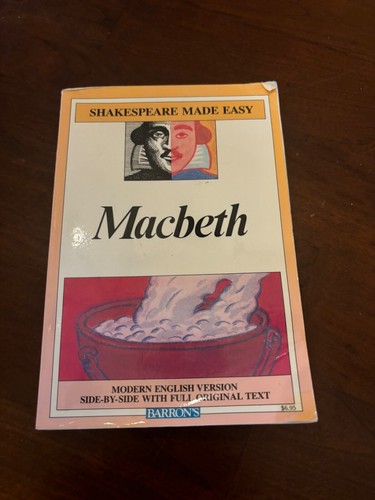 Shakespeare Made Easy Ser.: Macbeth by William Shakespeare (1985, Trade ...