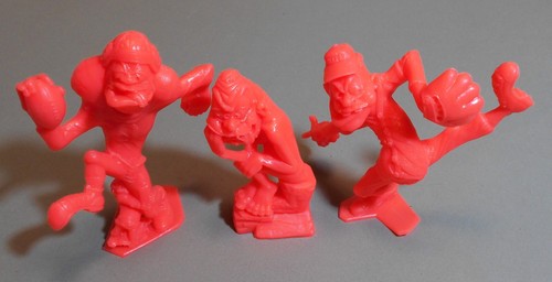 Marx Nutty Mads Lot of 3 (Bullpen Boo Boo, Thinker, End Zone) Early ...