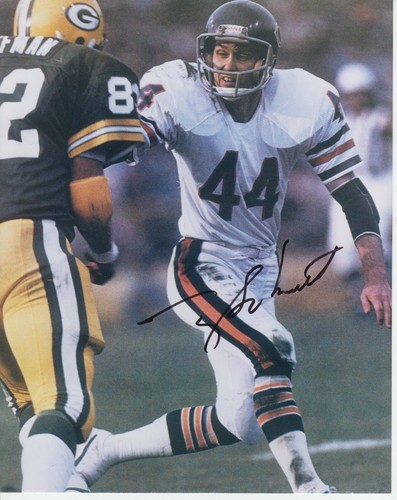 Terry Schmidt #0 8x10 Signed Photo w/ COA Chicago Bears - | eBay