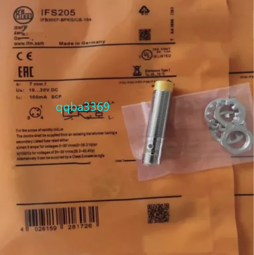 1PCS NEW FOR IFM Proximity Switch IFS205 Switch Sensor QQA | eBay