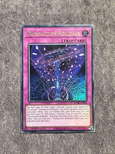 EURO Transaction Rollback Ultra Rare 1st Edition NM MZMI-EN038 | eBay
