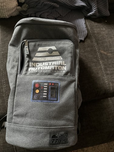 Star Wars Droid Depot Backpack Bag Astromech Droid Carrier Case Galaxy ...