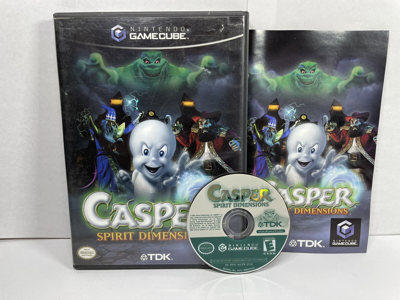Casper: Spirit Dimensions Value - GoCollect (gamecube-casper-spirit ...