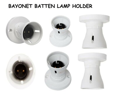 Bayonet Fitting in Light Fittings for sale | eBay