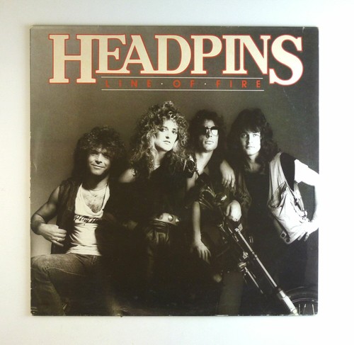 12" LP - Headpins - Line of Fire - D2780 - Cleaned | eBay