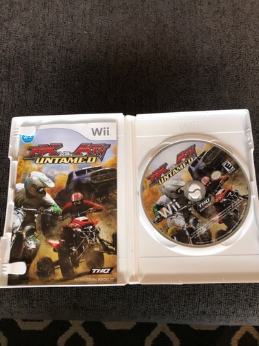 Mx Vs ATV Untamed - Nintendo Wii 785138301358| eBay