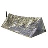 Orange & Silver Mylar Solar Tube Tent - Emergency Survival Camping ...