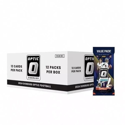 2024 Panini Donruss Optic Football NFL Fat Pack Box | eBay