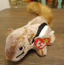 Chipper the Chipmunk - Beanie Babies - Beaniepedia