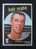 1959 TOPPS BOB MABE CARD NO:356 NEAR MINT CONDITION | eBay