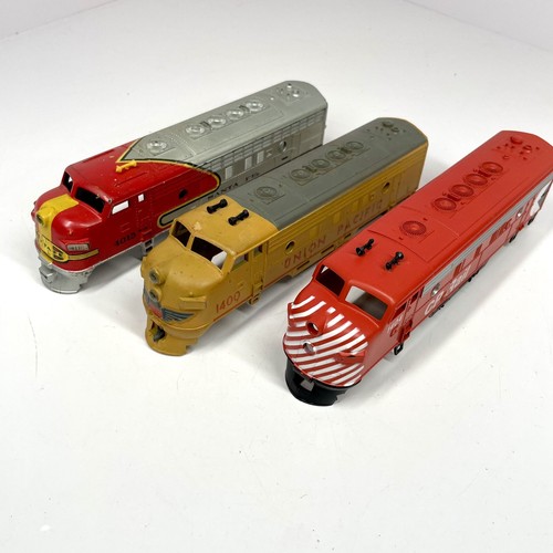 HO Scale F3 Diesel Locomotive SHELLS ONLY Santa Fe CP Rail Union ...