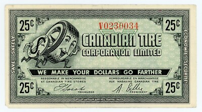 Canadian Tire Money for sale | eBay