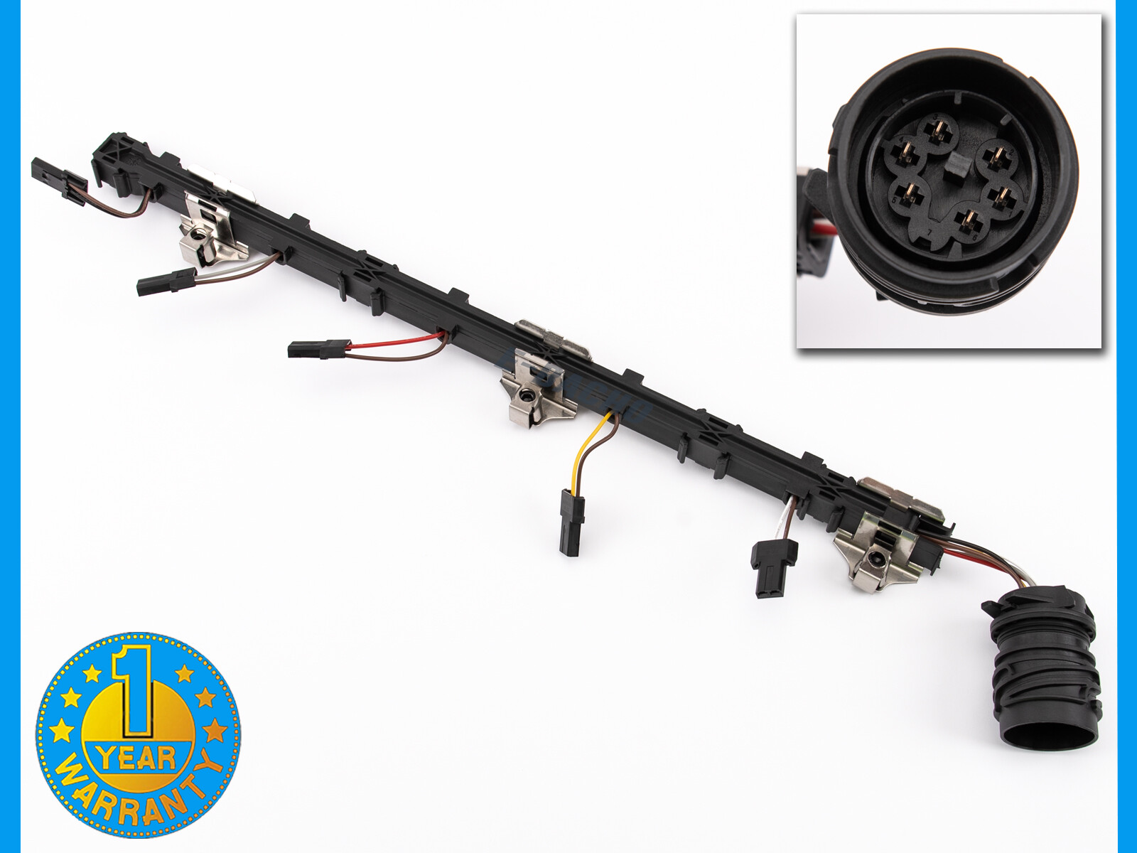 Audi VW Skoda Seat Kontakten (Pins) für Reparaturleitung 000979034E (10 ...