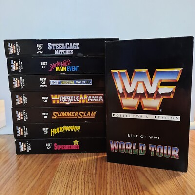 Wwf Vhs Tapes | eBay