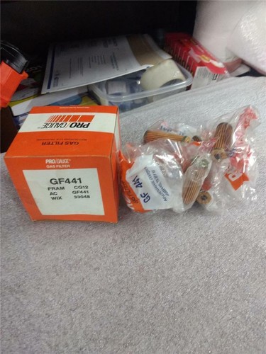 GF441 PRO GAUGE GAS FILTER 12 PK VINTAGE AUTO PART 1960'S NEWA | eBay