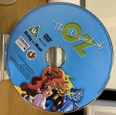 Promo Daily Mail DVDs Animation for sale | eBay