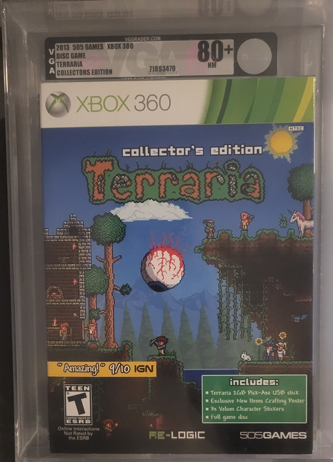 Terraria [Collector's Edition] Value - GoCollect (microsoft-xbox-360 ...