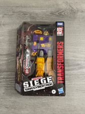 Transformers War for Cybertron Siege Series Impactor