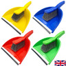 12" Soft Colour Coded Food Hygiene Brush Sweeping Broom and Aluminium ...