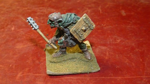 Fantasy Warlord: Bob Olley metal Ogre Hero with Club d | eBay