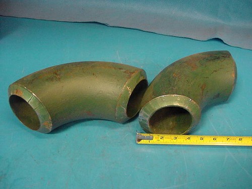 New 4" 90 Dig. Extra Extra Strong Pipe Elbows fittings | eBay