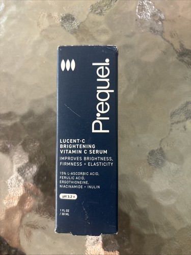 Prequel Lucent-C Brightening Vitamin C Serum L-Ascorbic Acid Ferulic Acid, 1 Oz | eBay