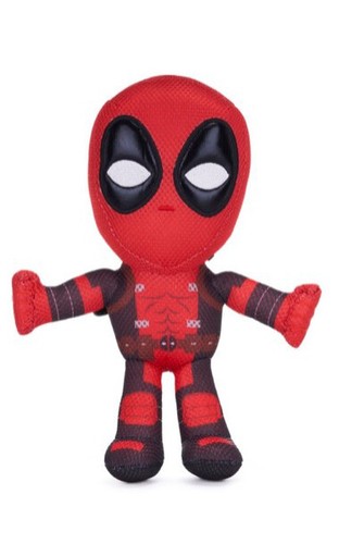 OFFICIAL MARVEL COMICS DEADPOOL 12" LARGE PLUSH SOFT TOY TEDDY NEW WITH ...