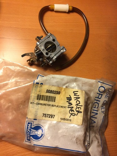 Wacker OEM Carburetor Replacement Kit for Tamper 80259 for sale online ...