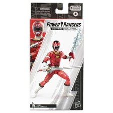 Power Rangers Lightning Turbo Red Ranger