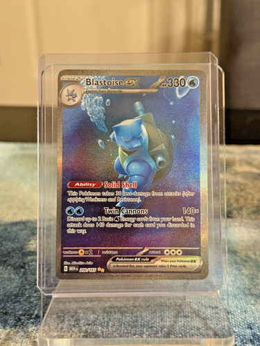 Blastoise ex 151, SIR 200/165, Pack Fresh, NM to Mint. Scarlet & Violet ...