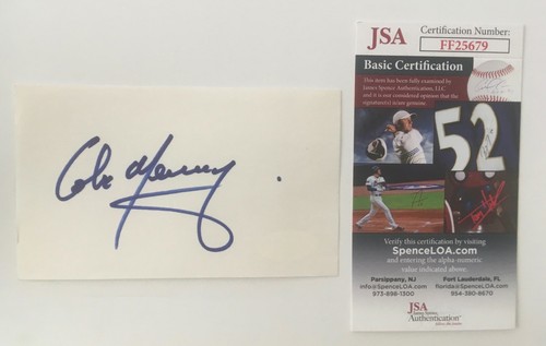 Colm Meaney Signed Autographed 3x5 Card JSA Certified Star Trek | eBay