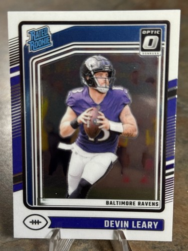 2024 Donruss Optic Devin Leary Rated Rookie Baltimore Ravens #227 | eBay