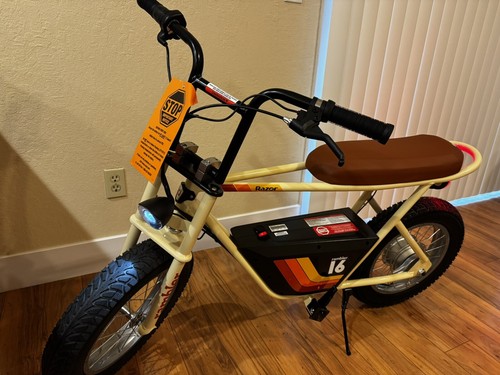 Razor Rambler 16 Electric Power Mini Bike. Will Trade For Stand Up ...