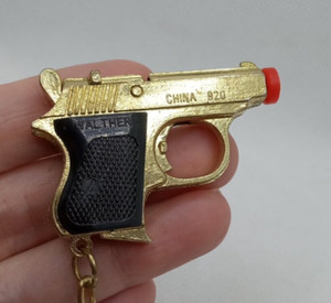 Keychain Cap Gun In Vintage & Antique Diecast Cap Guns for sale | eBay