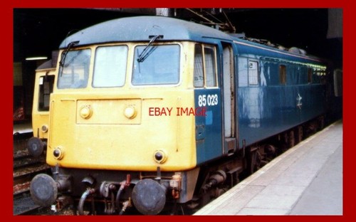 PHOTO BR ELECTRIC CLASS 85 LOCO NO 85023 (2) | eBay