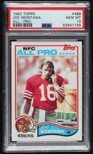 1982 Topps Football Cards