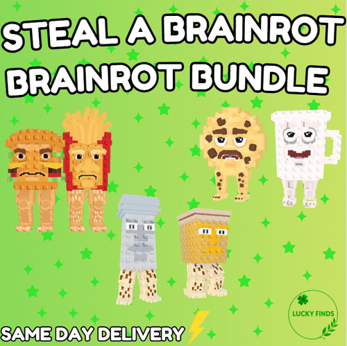 Brainrot Bundle /Steal a Brainrot | Fastest 12 hour delivery | Cheapest ...