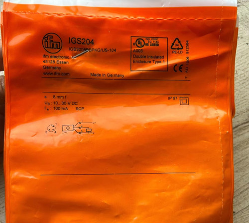 1pcs IFM Sensor IGS204 | eBay