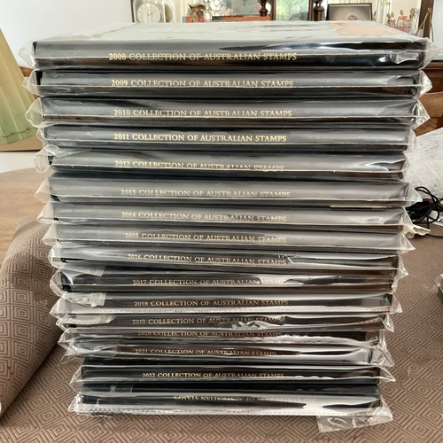 The Collection Of Australian Stamps Executive Edition. 2008 - 2024. 17 ...