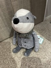 Riverside Rambler Badger : Woodland : Beaniepedia