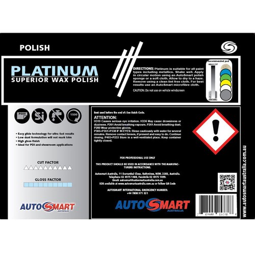 Autosmart Platinum Polish 5 Litres | eBay