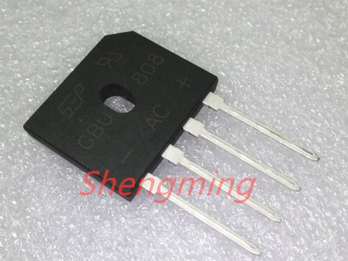 10PCS GBU808 power Diode Bridge Rectifier | eBay