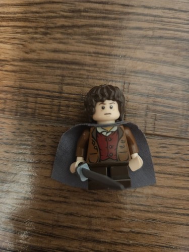 LEGO Frodo Baggins Minifigure With Ring | eBay