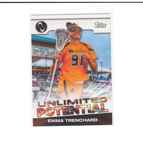 2023 Topps Athletes Unlimited Unlimited Potential #UP-8 Emma Trenchard ...