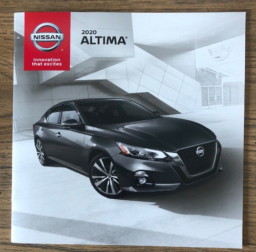 2020 NISSAN ALTIMA 16-page Original Sales Brochure | eBay